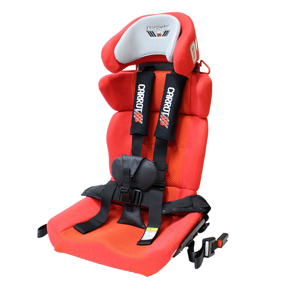 Convaid Carrot 3 Booster Car Seat – Medi Carseat